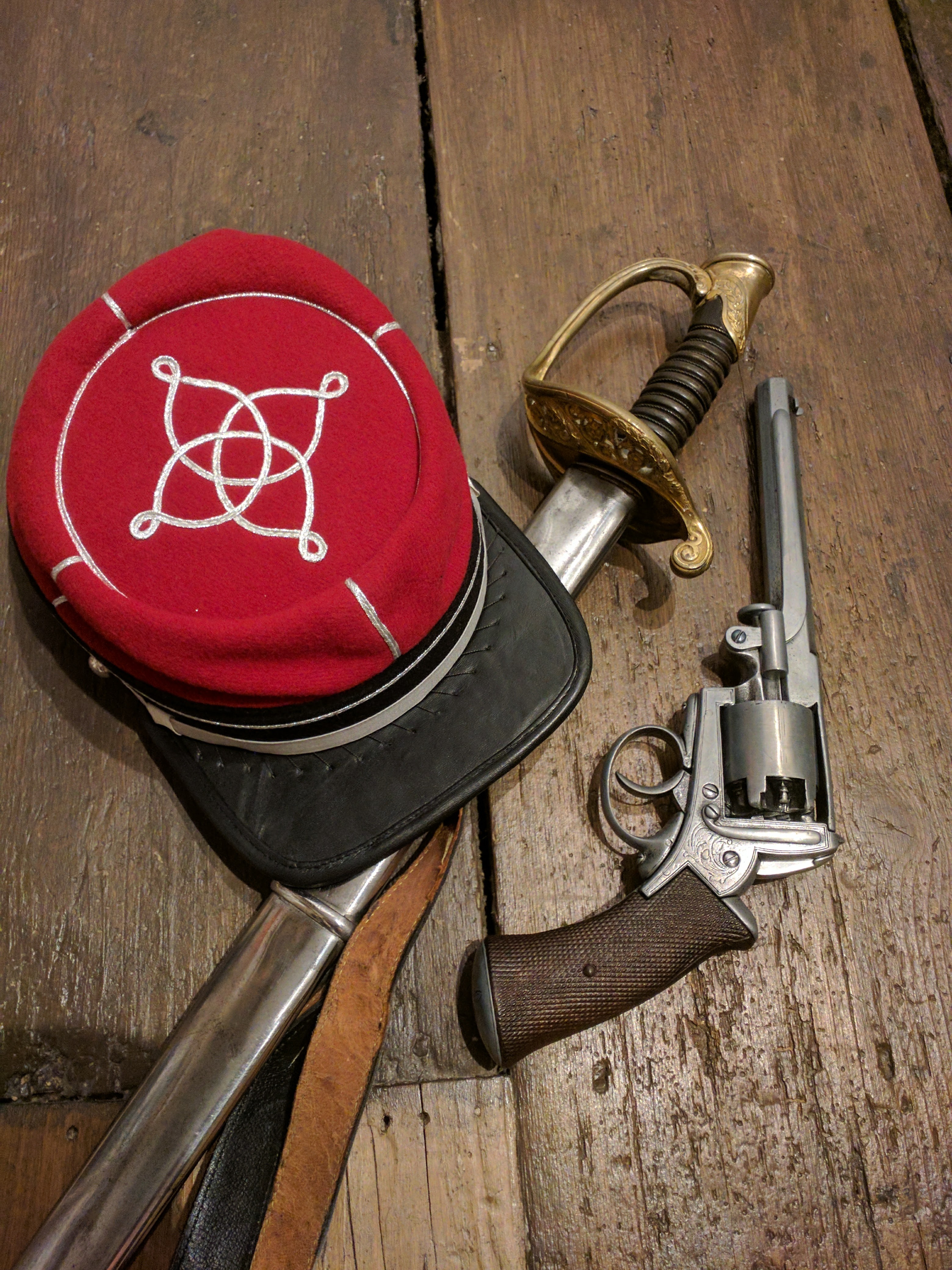 Sword and pistol : r/wma